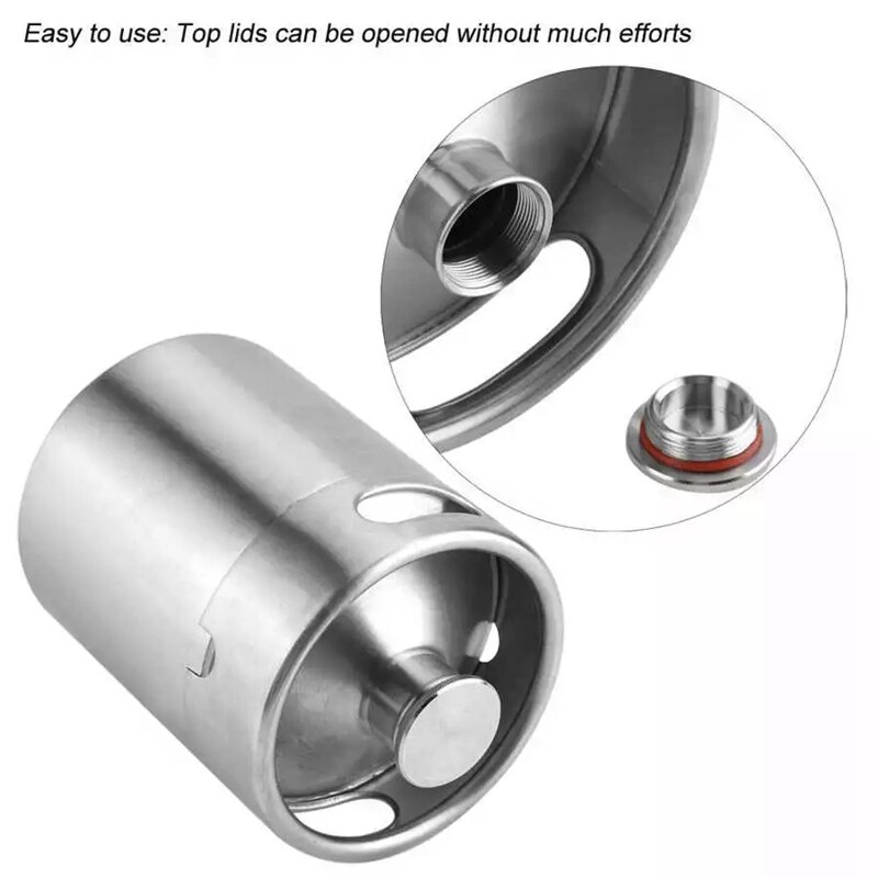 2L Threaded Bottle Fresh Beer Kegs Beer Kegs Draft... – Vicedeal
