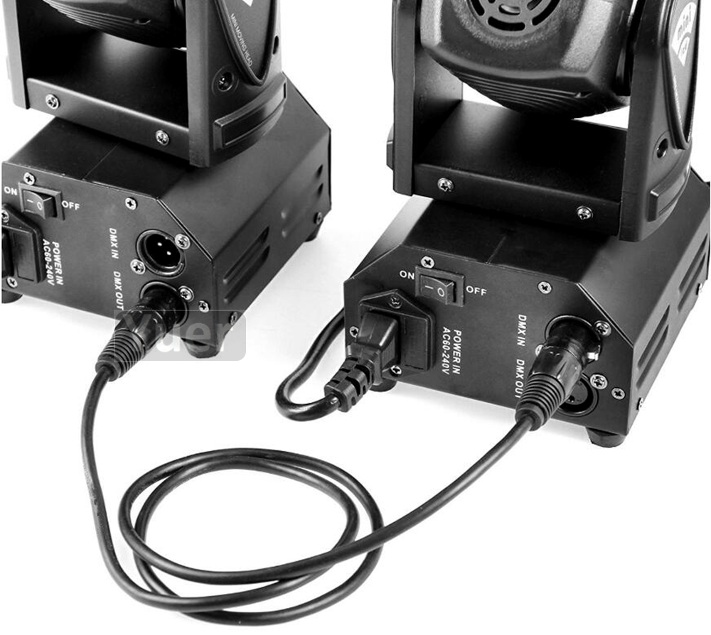 High Metal Plug 2 Meter 3-Pin DMX Signal Connectio... – Grandado