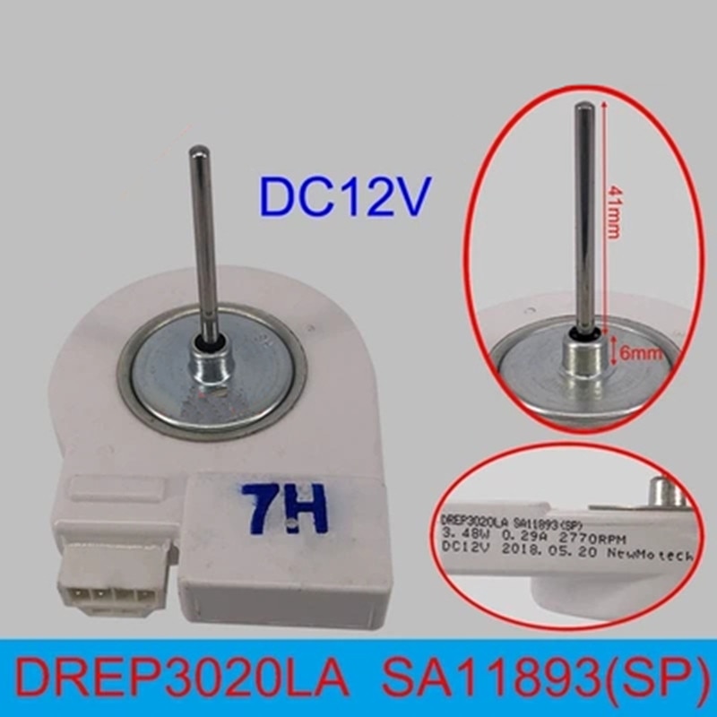 original refrigerator parts fan motor DREP3020LA D... – Vicedeal