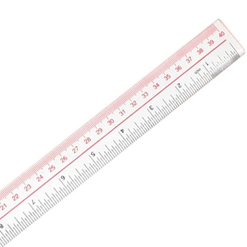 SOSW-40cm 16 Inches Length Measure Clear Plastic S... – Grandado