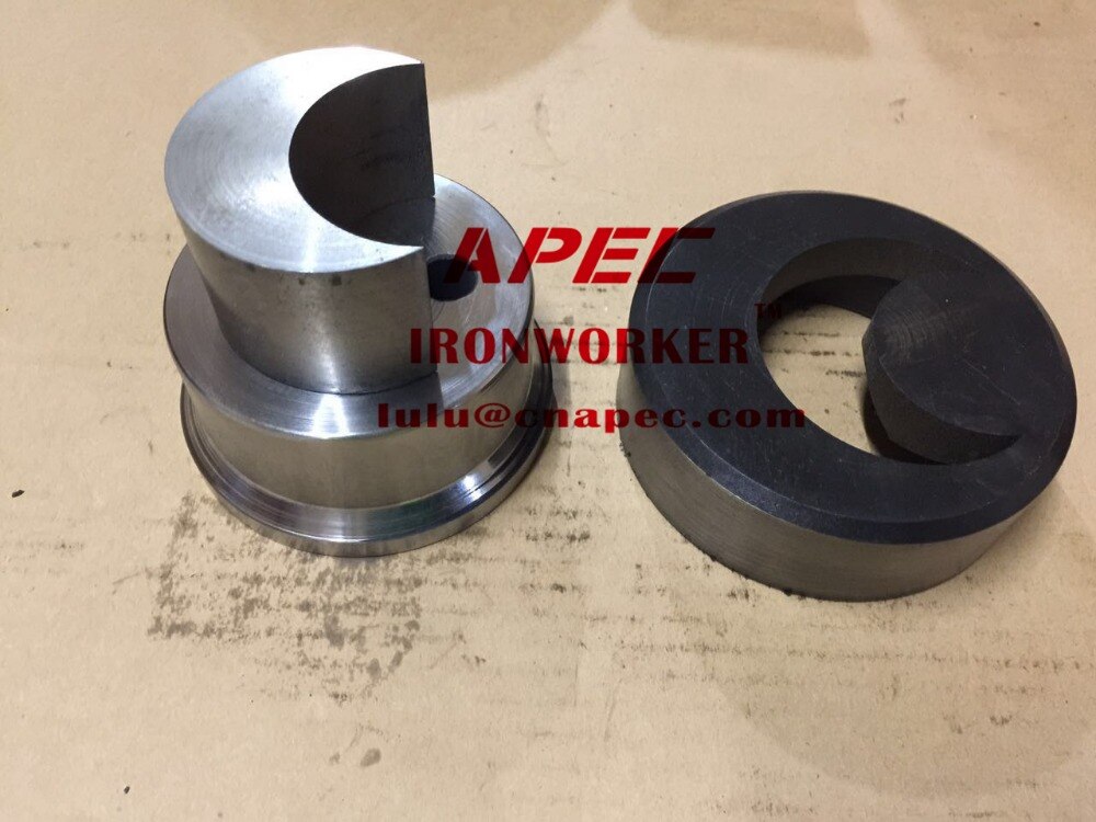 APEC Hydraulic Ironworker Tooling Punch Die-Round/... – Vicedeal