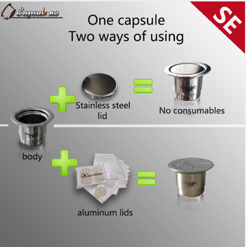 Capsule-compatibele capsule voor nespresso ocoffee... – Vicedeal
