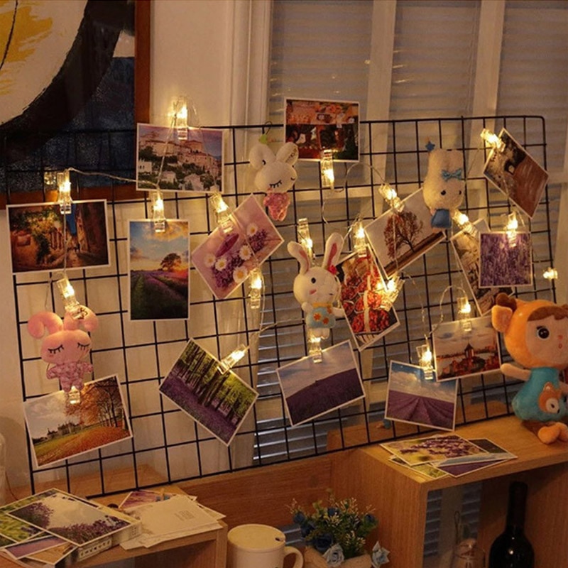 1.5m 3m led guirlande lys string jule guirlande ti... – Vicedeal