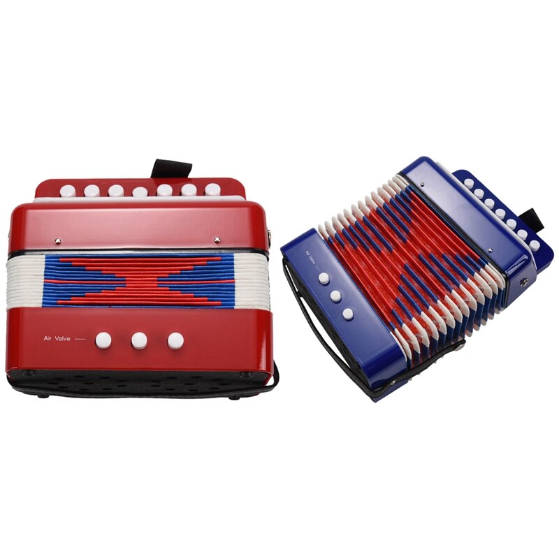 2x Mini Small Children Keyboard Accordion Rhythm E... – Vicedeal