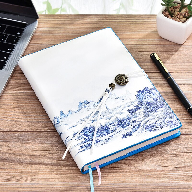 Chinese Stijl Notebook Eenvoudige Business A5 Dikk... – Grandado