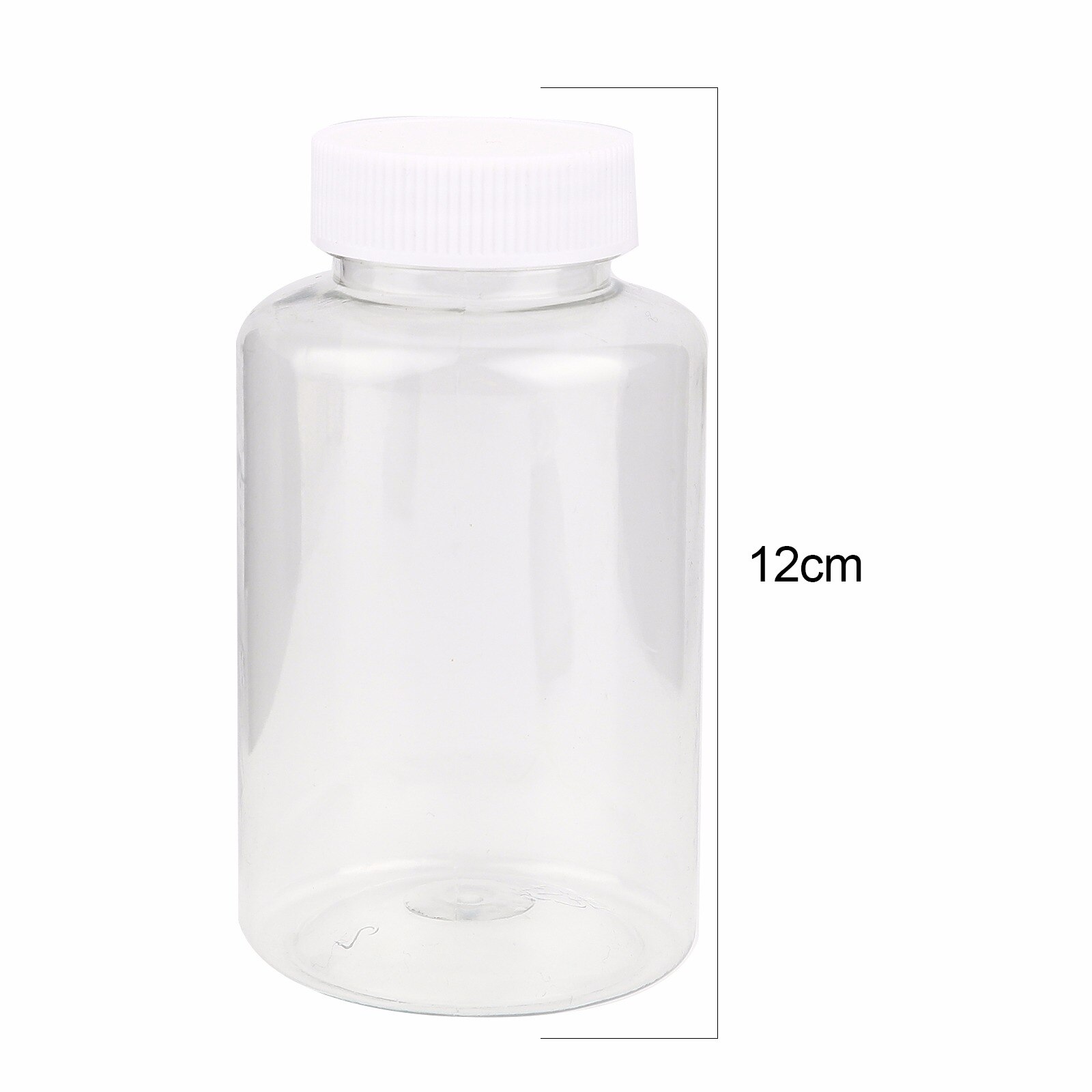 10PCs 15ml-300ml Transparent Clear PET Bottles Sto... – Grandado