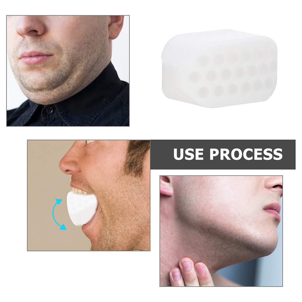 10PCS Useful Jaw Exerciser Silicone Jawline Exerci... – Grandado