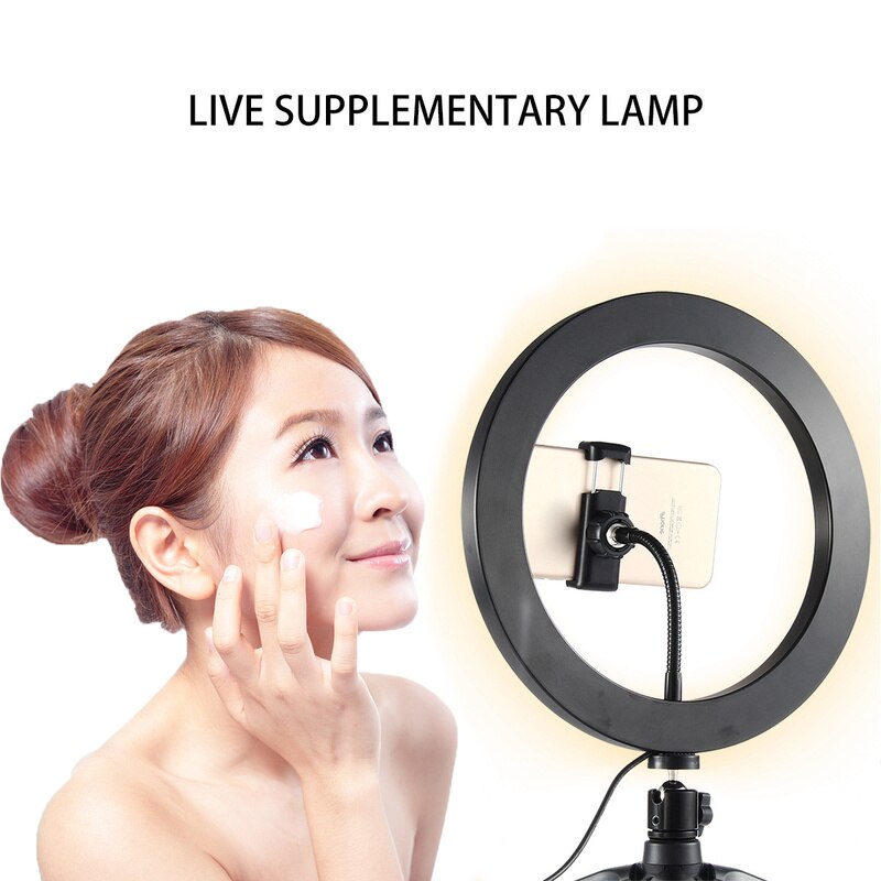 10 ''45 cm Dimmable LED Ring luz lámpara 60Ws 3000... – Grandado