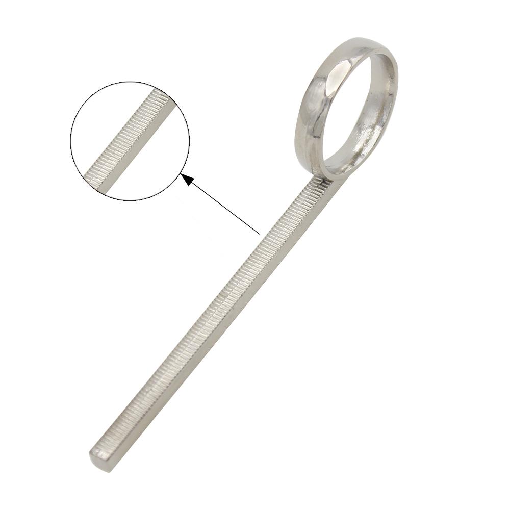 86mm tromba nichelata 3a slitta anello per dito tr... – Grandado