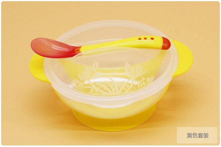 Transparent Suction Cup Snack Catcher Bowl Spoon S... – Vicedeal