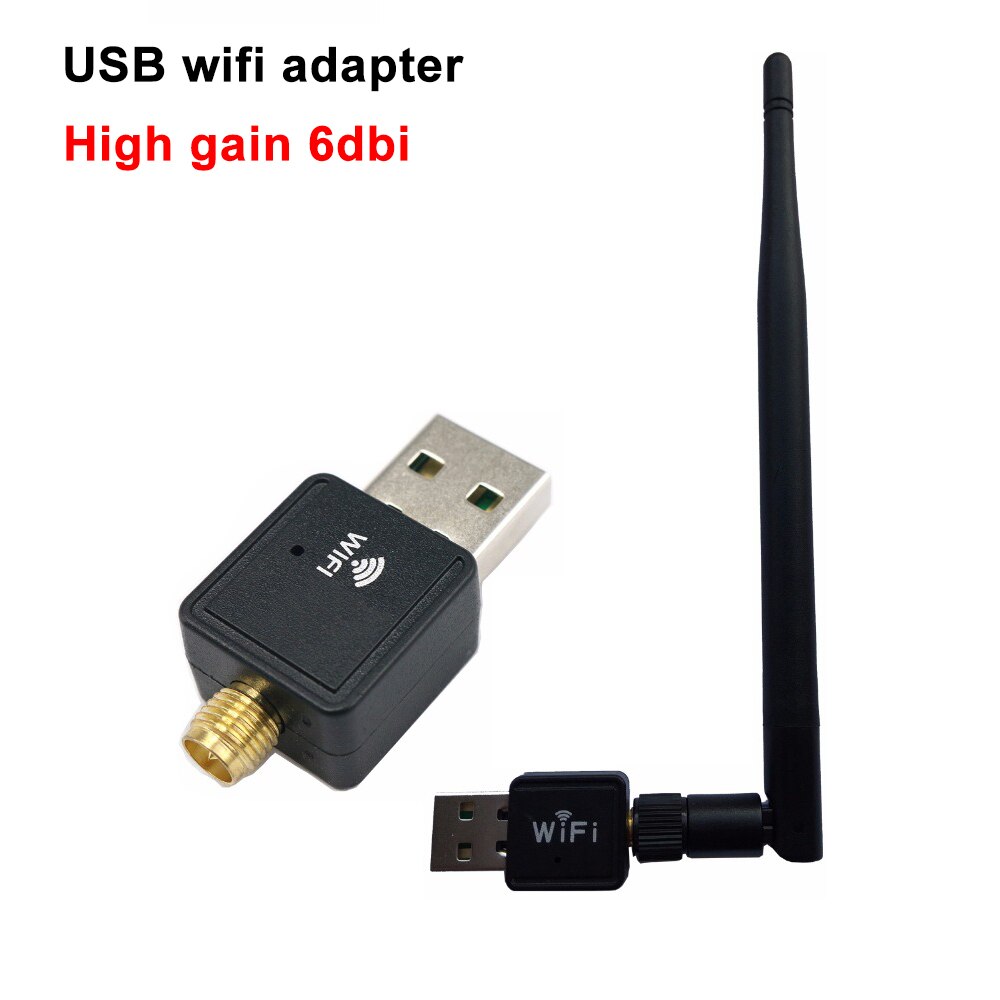 1 stk usb wifi adapter mtk 7601 2.4g 802.11n 150 m... – Grandado