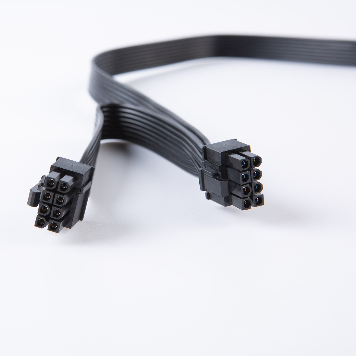 PCI express 8pin to Dual 6+2Pin Power supply Cable... – Grandado