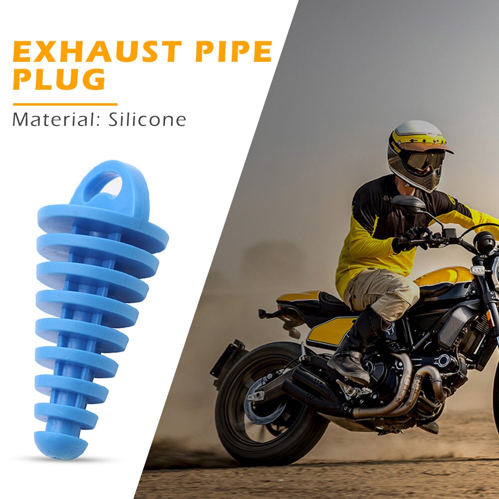 Exhaust Muffler Plug Motocross Tailpipe Silencer M... – Grandado