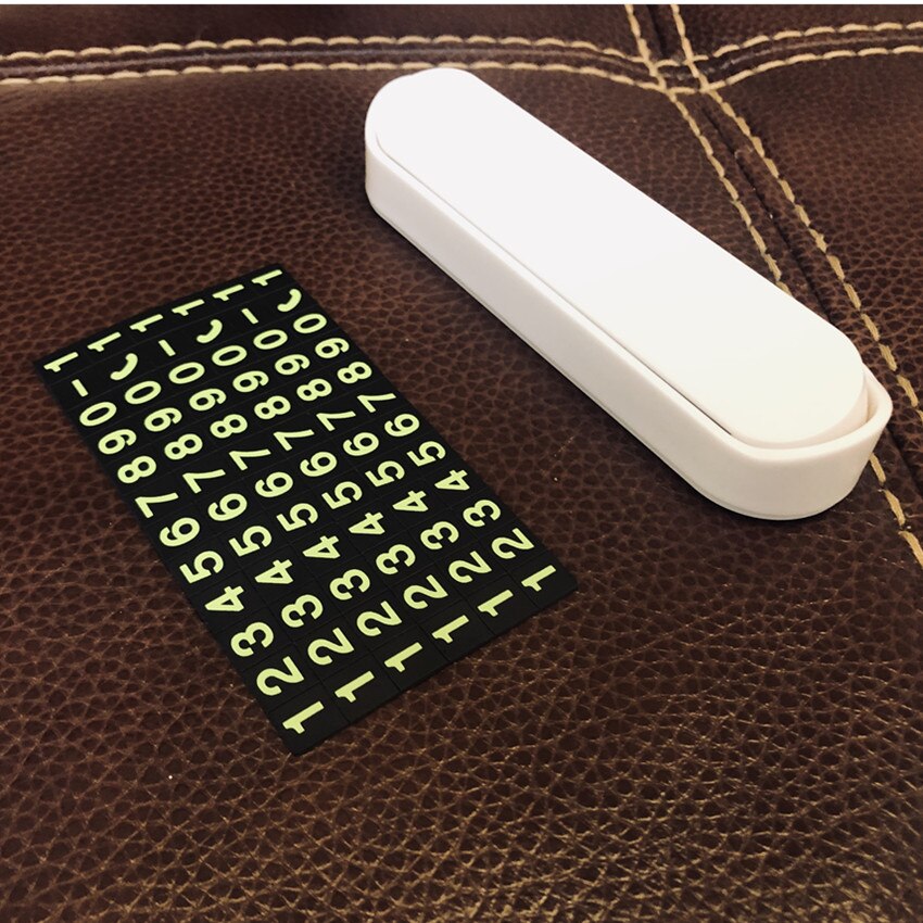 Car Styling Telephone Number Card Sticker for land... – Vicedeal