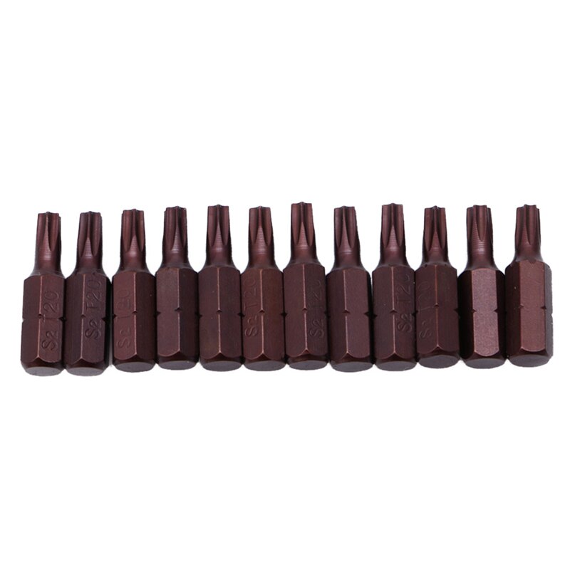 12Pcs T20 1/4" Hex Shank Magnetic Torx Securi... – Grandado