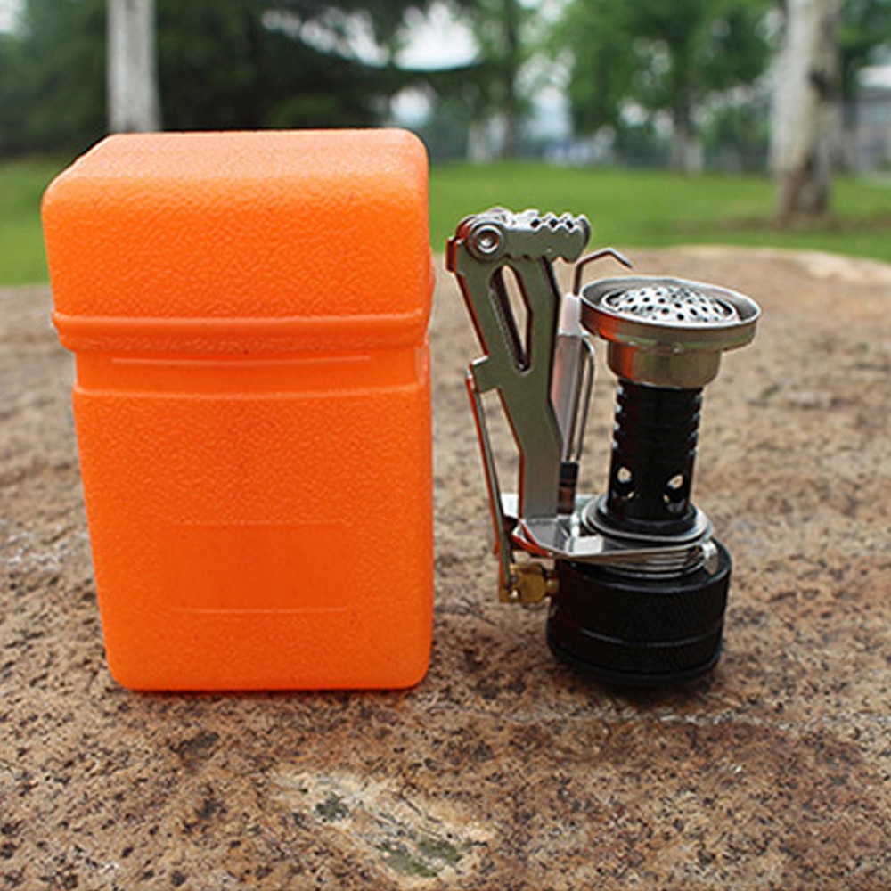 Outdoor Gas Stove Mini Camping Buner Stoves Foldin... – Grandado