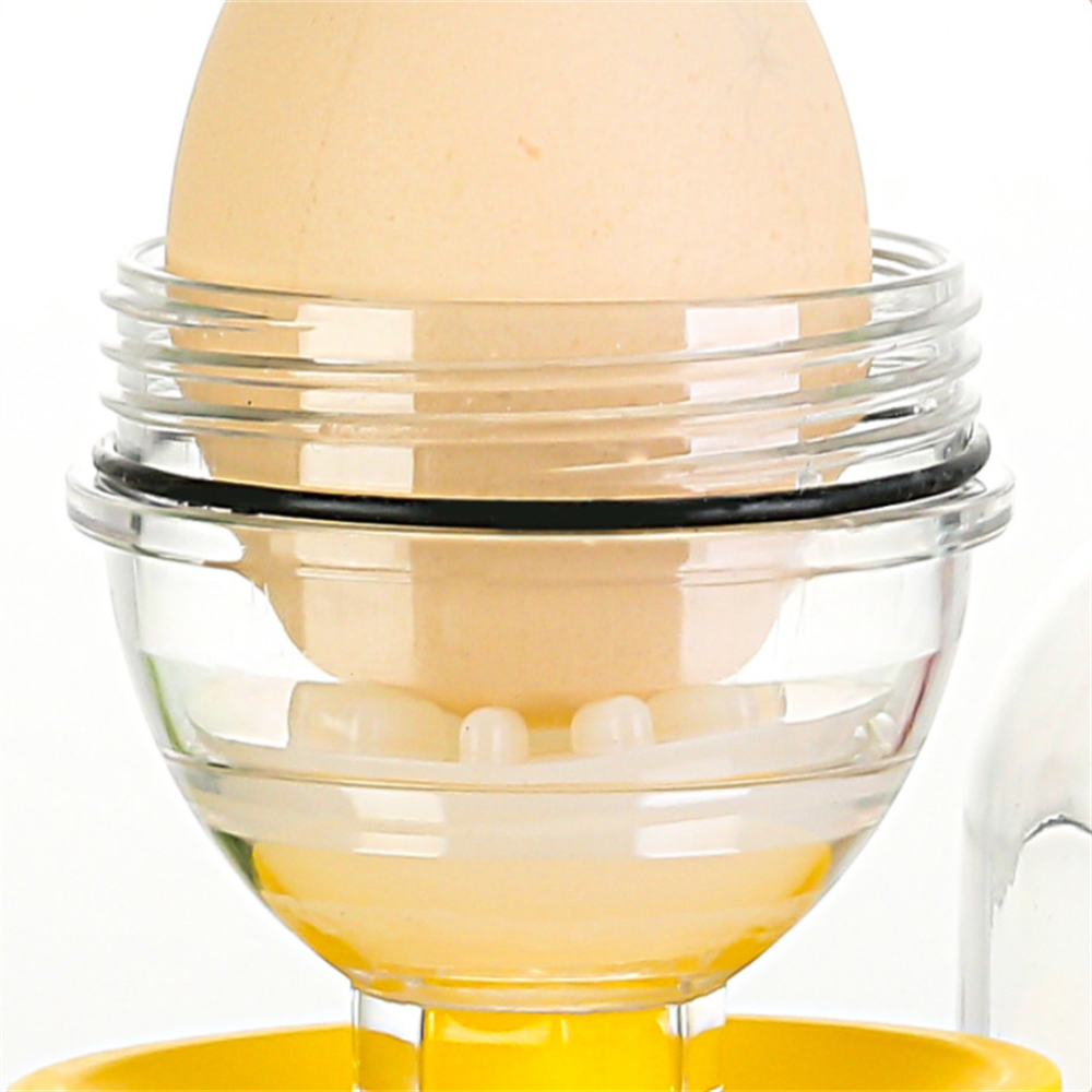 Egg Scrambler Hand Egg Shaker Mixer Food Grade Sil... – Vicedeal