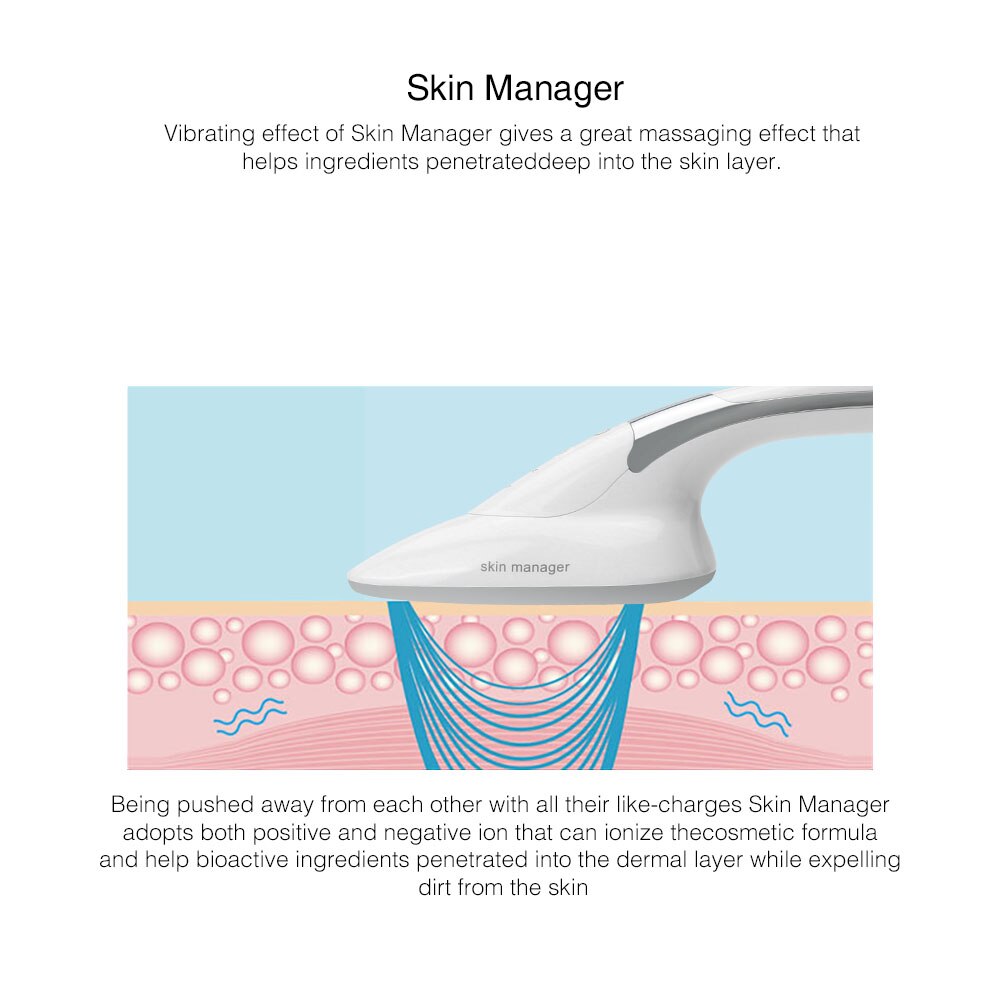 Microcurrent Skin Ijzer Verwarming Massager Gezich... – Vicedeal