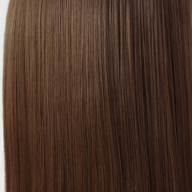 Maycaur Hair Middle Brown Color Long Wavy Hair Lac... – Grandado