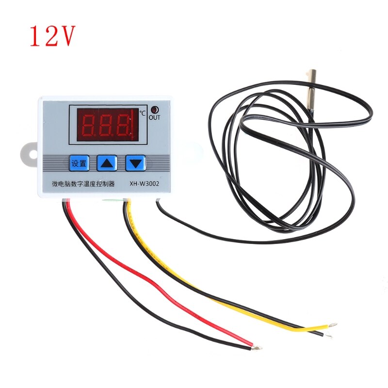 220V Digital LED Temperature Controller Thermostat... – Grandado