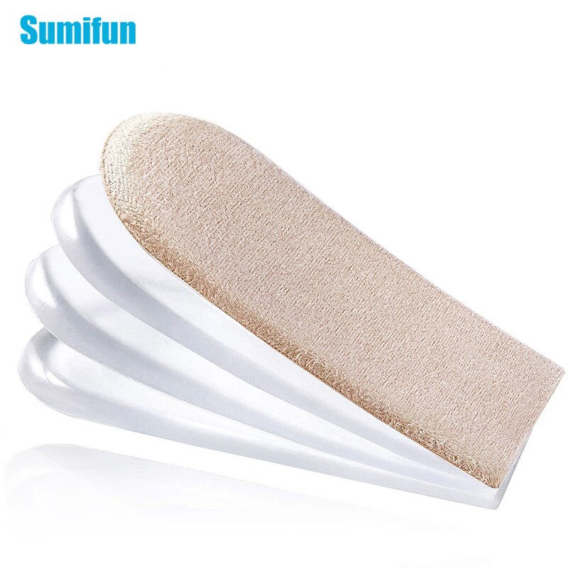 2pcs 2 layers Invisible Height Increase Foot Pads ... – Grandado
