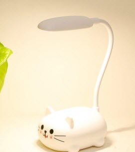 students LED light cartoon cat lamp night ready US... – Vicedeal