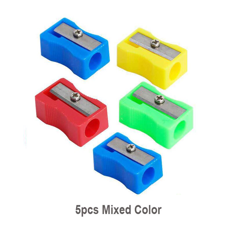 5pcs Pencil Sharpener School-Supplies Pencils Hand... – Grandado