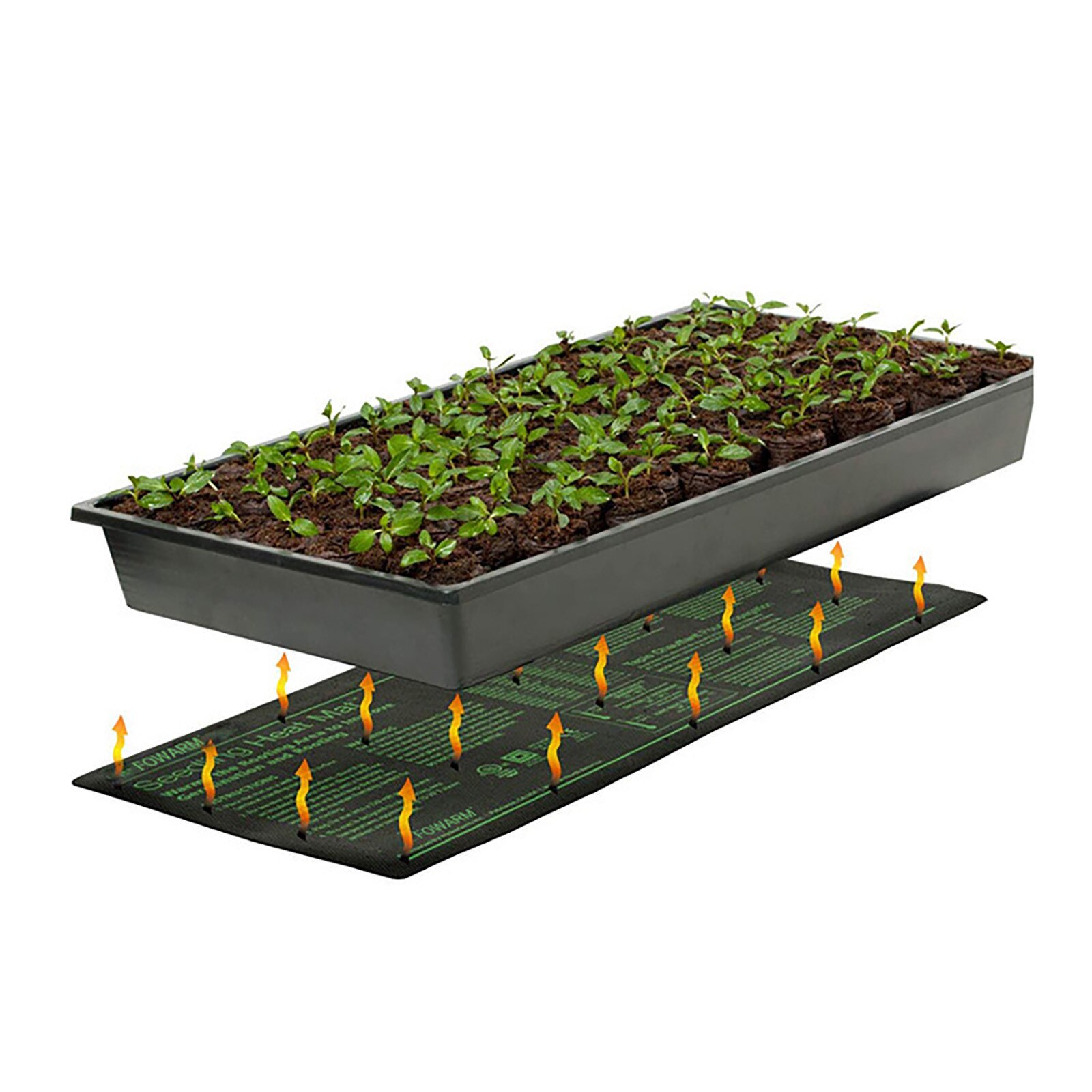 Electric Plant Heating Pad Nursery Pots Set Seed G... – Grandado