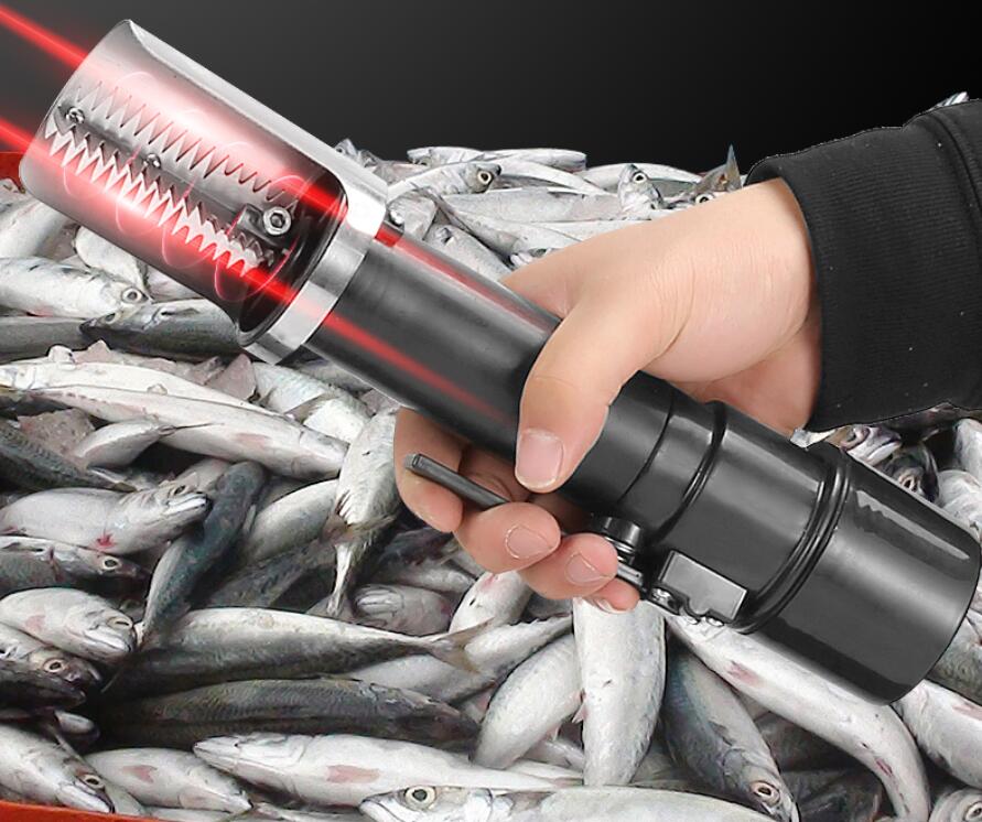 Electric Rechargeable Fish Scaler Waterproof Handh... – Grandado