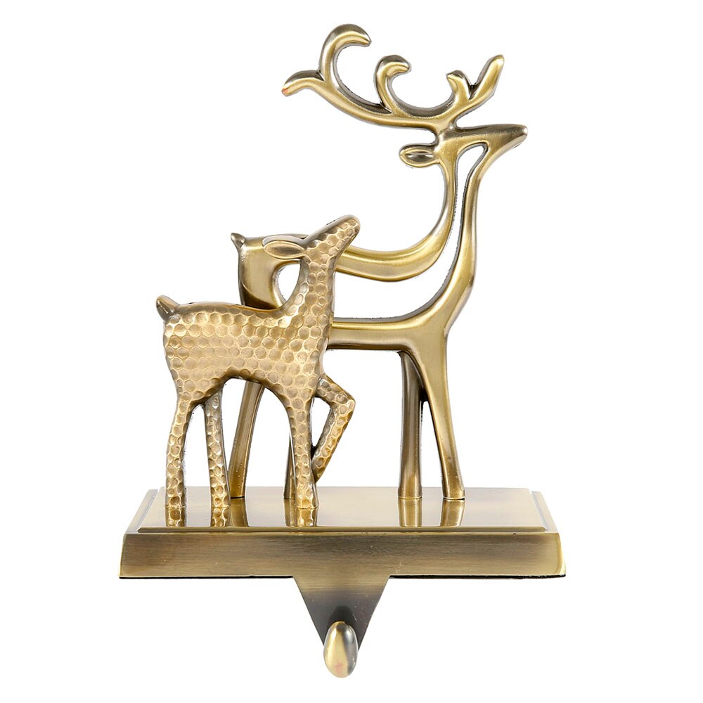 Silver metall jul krokar hängare hållare snöflingo... – Grandado