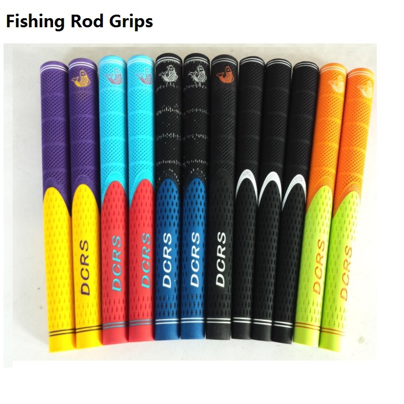 5x Rubber Golf Club Grips Soft and Anti skid Rod G... – Grandado