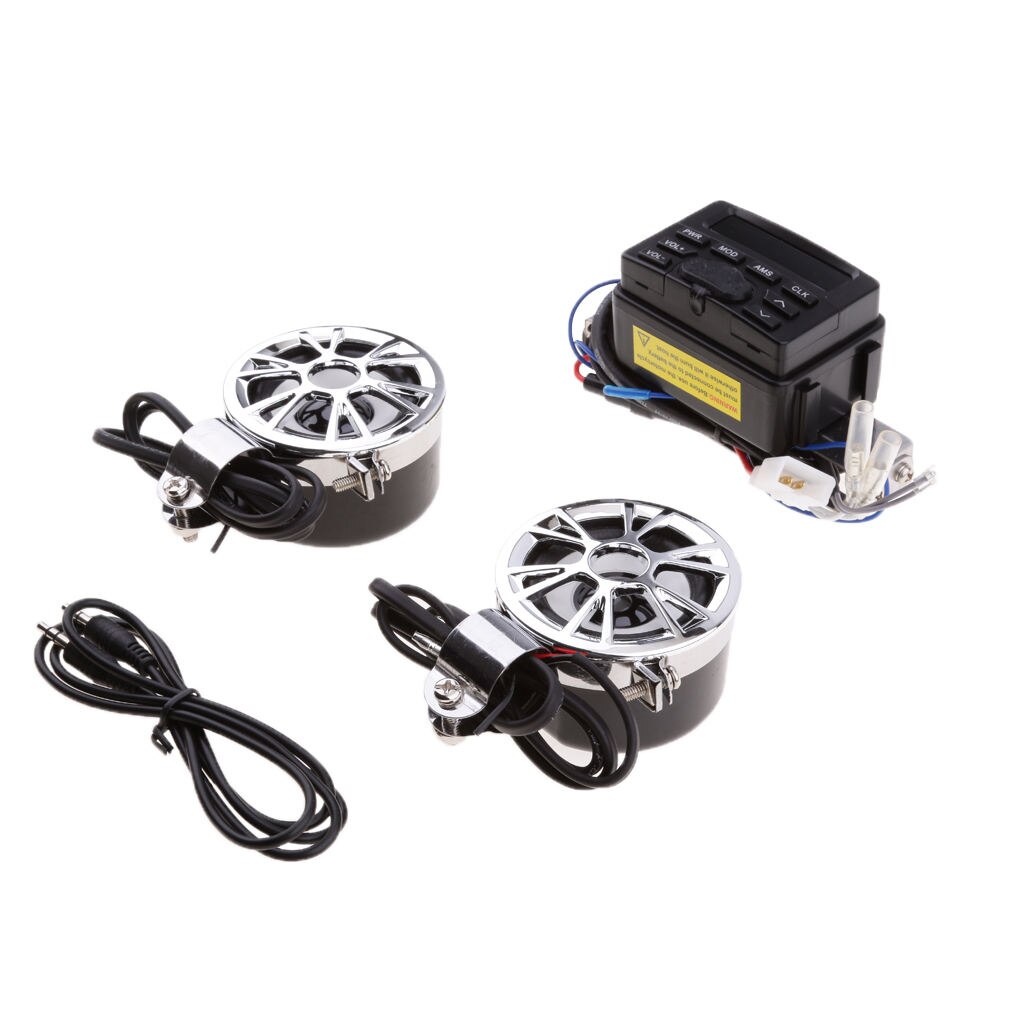 Bluetooth Motorcycle Handlebar Audio Amplifier Ste... – Grandado