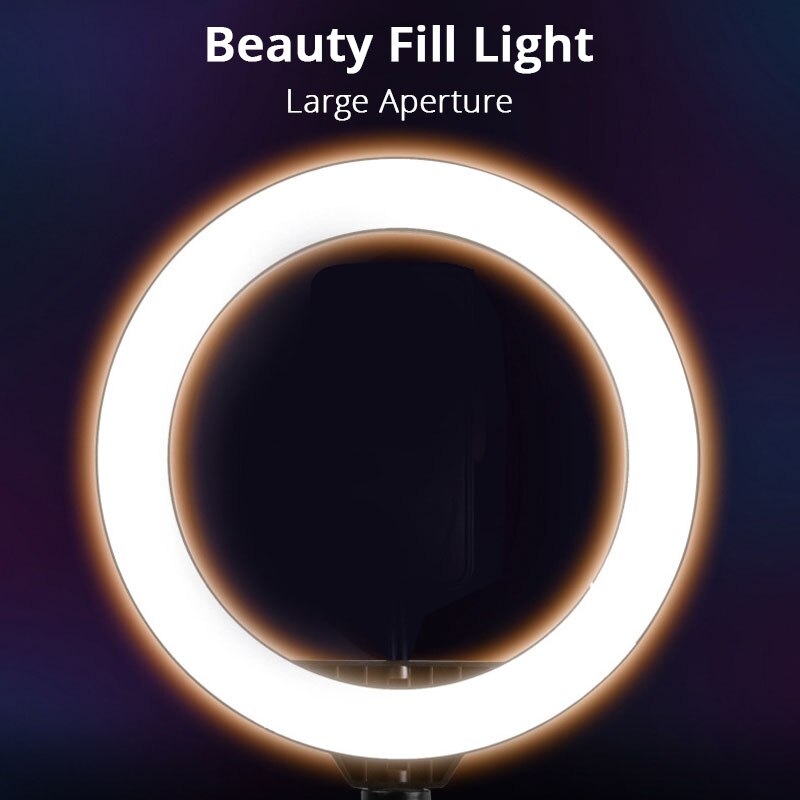 10 inch LED Selfie Ring Light Studio Photography P... – Grandado