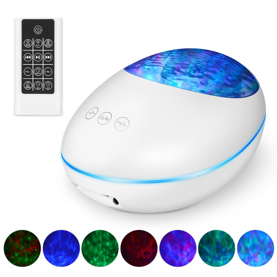 Ocean Wave Projector LED Starry Sky Night Light Ma... – Grandado