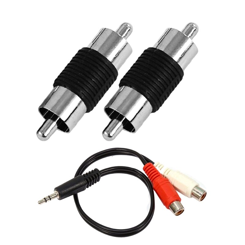 3 Stuks Adapter: 1 Pcs 3.5Mm 1/8 Stereo Male Mini ... – Vicedeal