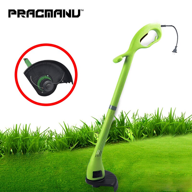 PRACMANU 220v household electric lawn mower grass ... – Grandado