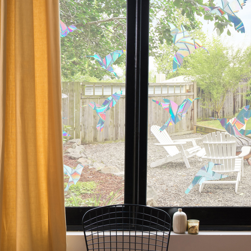 Sun Catcher Sticker Rainbow Effect Window Stickers... – Grandado