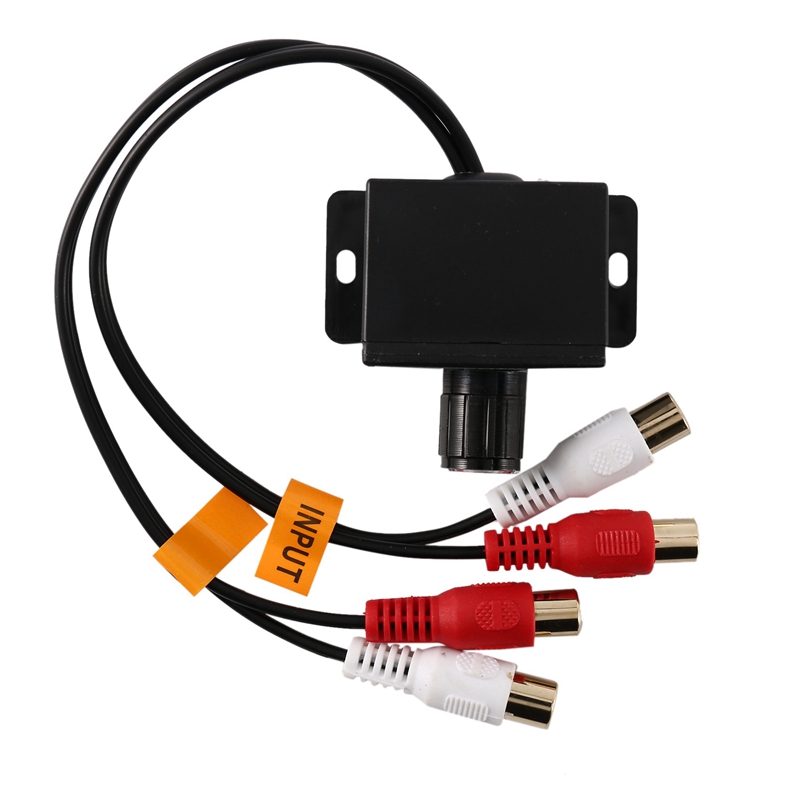 2X Car Home Audio Amplifier Bass RCA Gain Level Vo... – Vicedeal