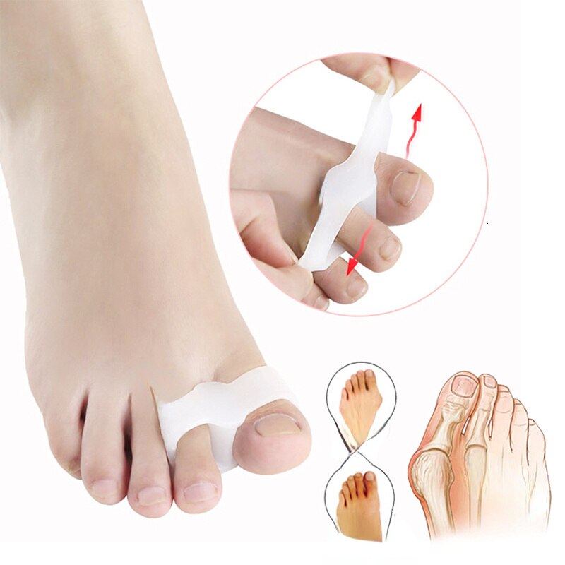 Silikon Gel Orthese Daumen Zehe Hallux Valgus Zehe... – Grandado