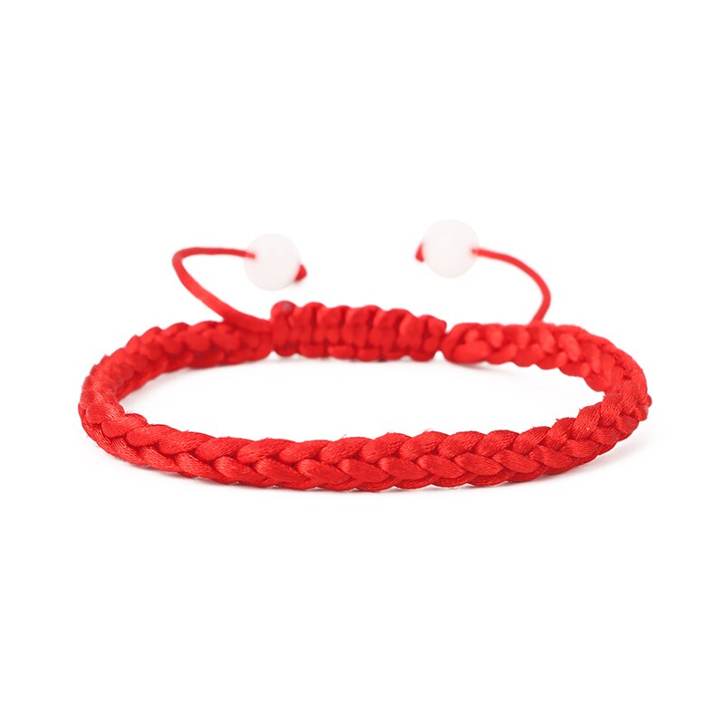 10 x Lucky Friendship Red Cord String Kabbalah Bra... – Grandado
