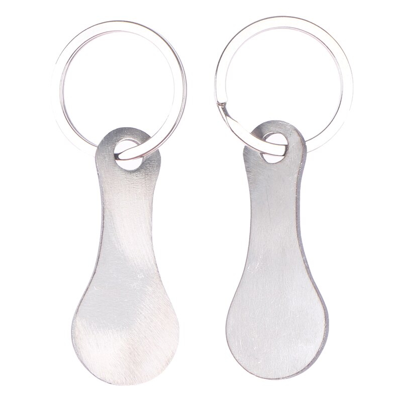 2pcs Metal Aluminum Alloy Key Ring Shopping Trolle... – Vicedeal