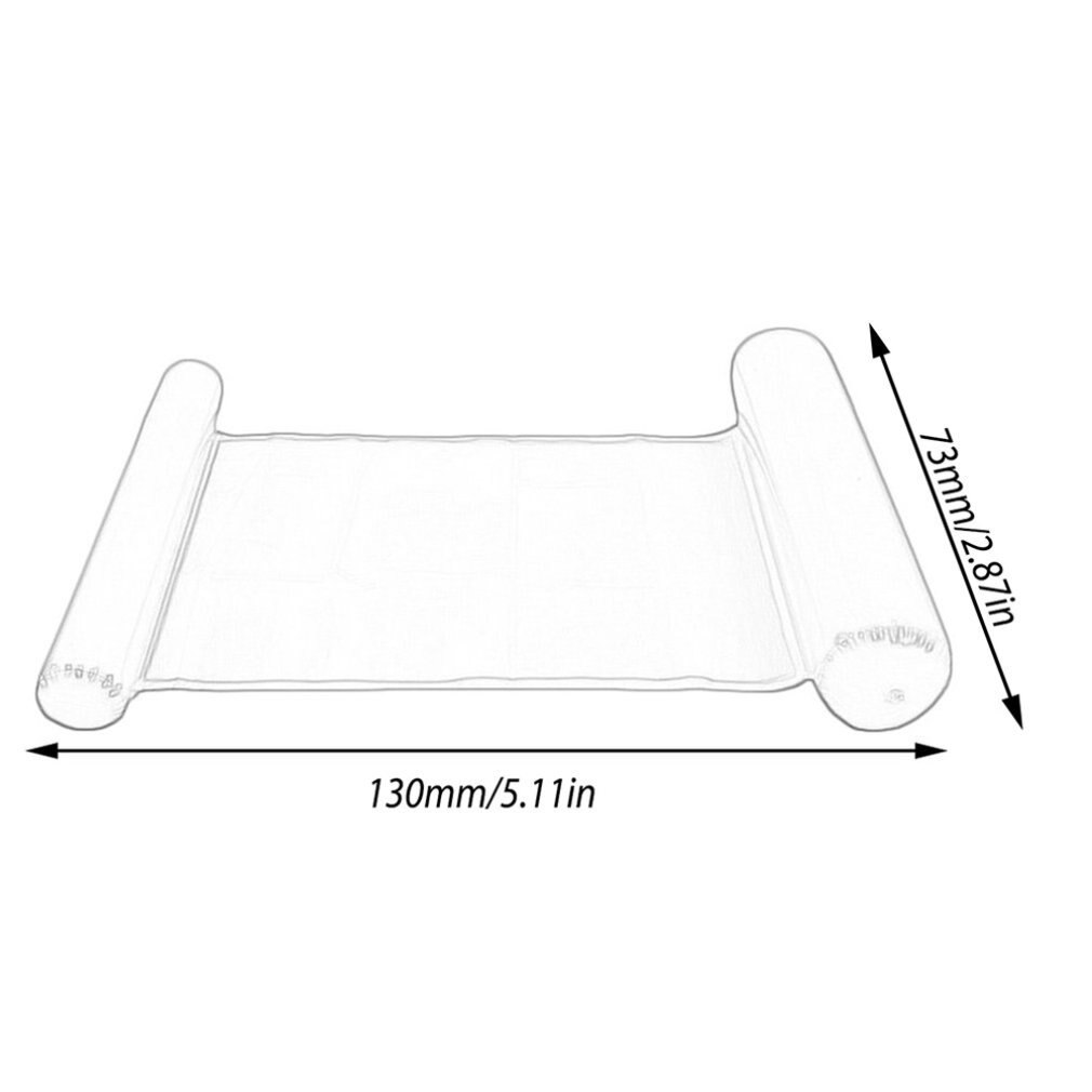 Swimming Pool Foldable Inflatable Floating Chair F... – Vicedeal