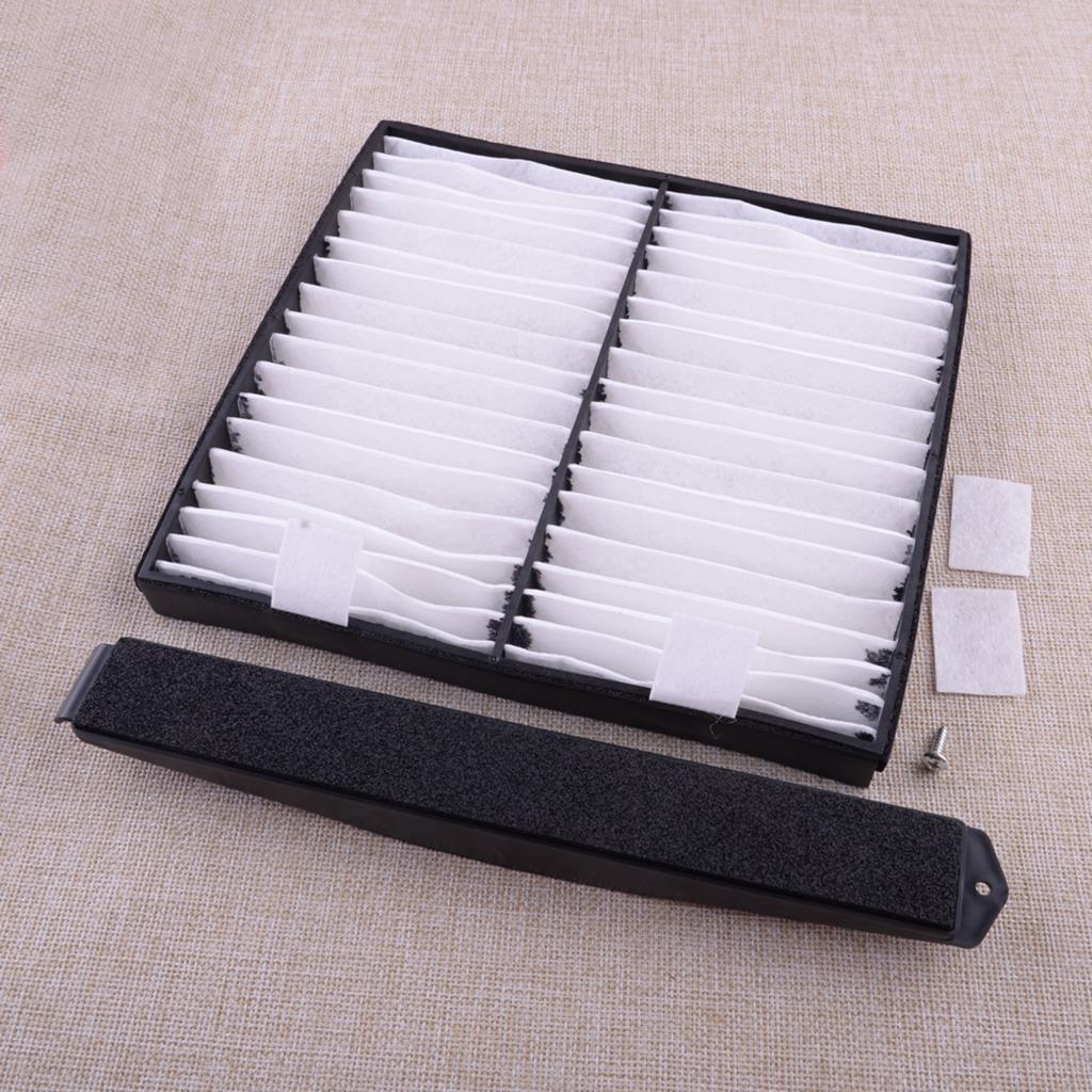 1 Set Car Cabin Air Filter with Cover Plate Fit fo... – Grandado