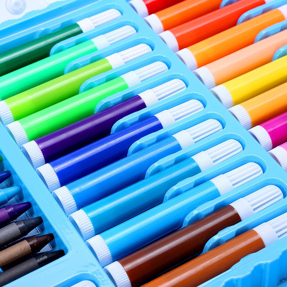 90PCS/Set Kids Painting Tool Set Drawing Watercolo... – Grandado