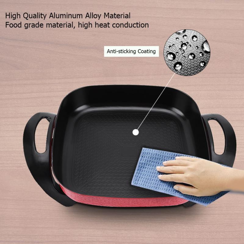 220V 5L Multifunctional Electric Pot Cookware Non-... – Grandado