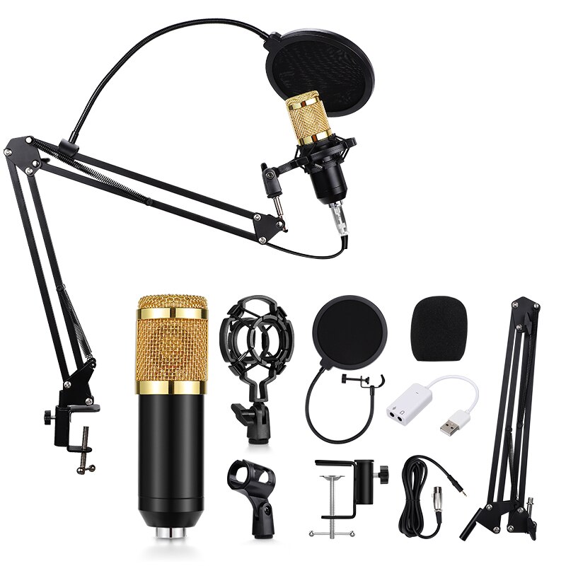 SAMTIAN microphone BM 800 mic studio microphone co... – Vicedeal