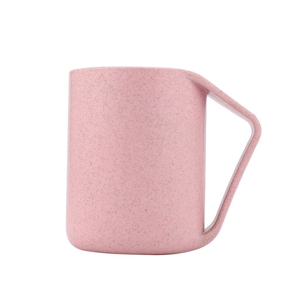 Wheat Straw Modern Solid Pattern Ceramic Water Mug... – Vicedeal