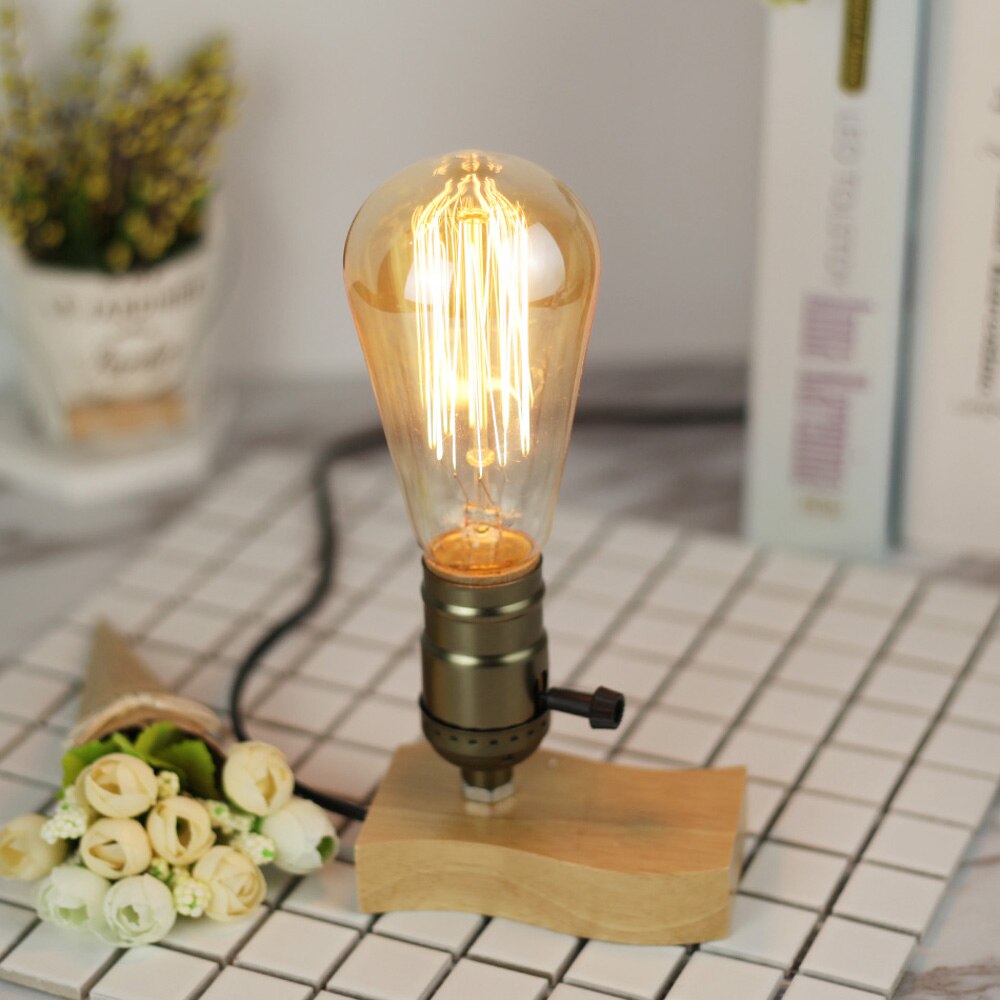 TIANFAN 6pcs-Pack Edison Bulb ST64 Squirrel 40W 60... – Vicedeal