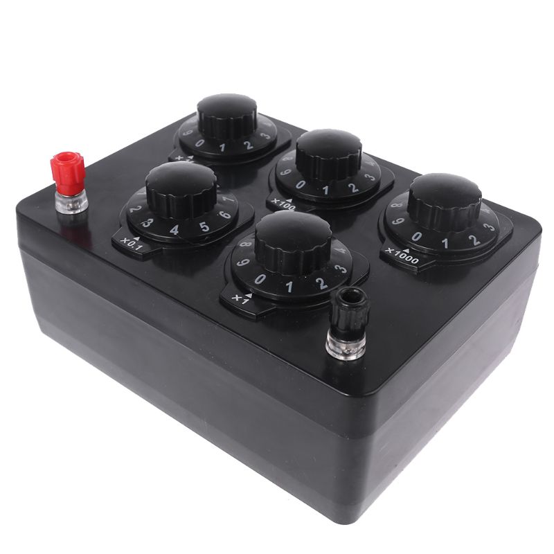 0-9999.9 Ohm Variable Resistance Box Decade Resist... – Grandado