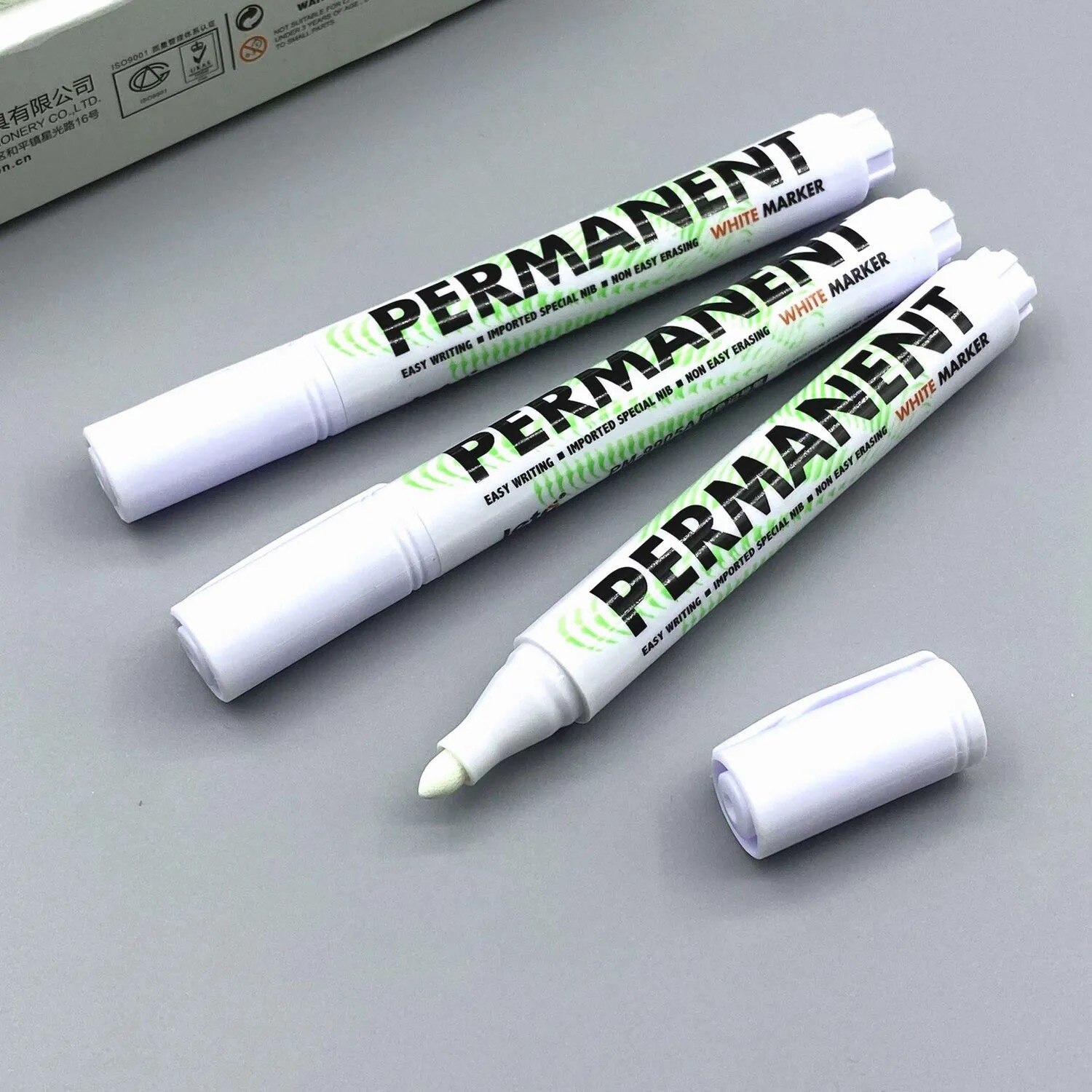 Wit Marker Pen Snel Droog, Waterdichte Vette, Niet... – Grandado